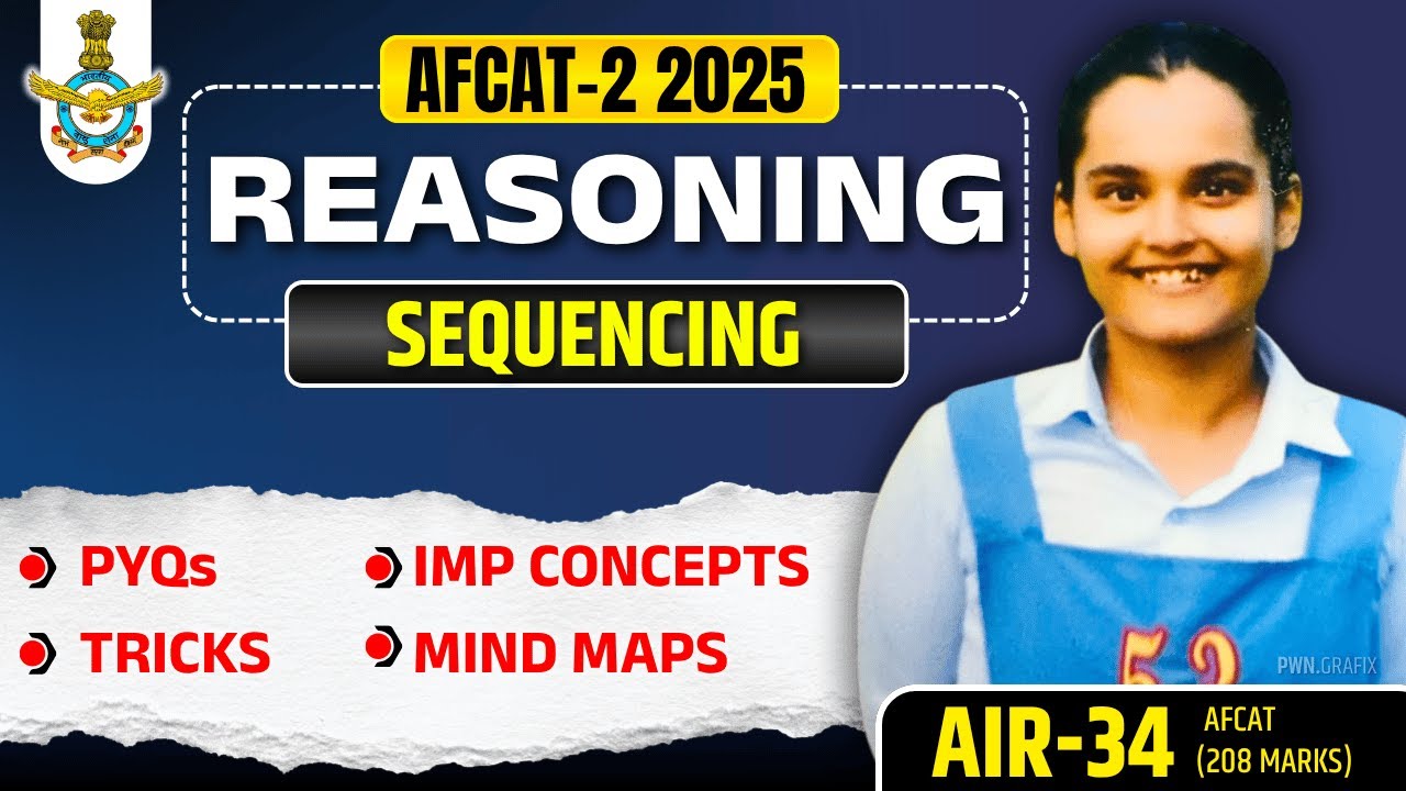 LECTURE 10: SEQUENCE | Reasoning Trick Analogy | Reasoning Series ...