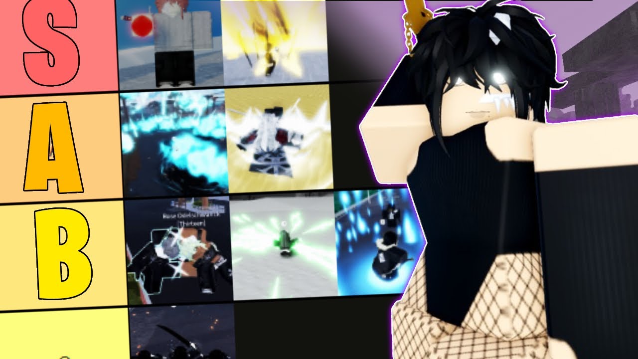 [Type Soul] Full UPDATED Essences Tier list... - YouTube