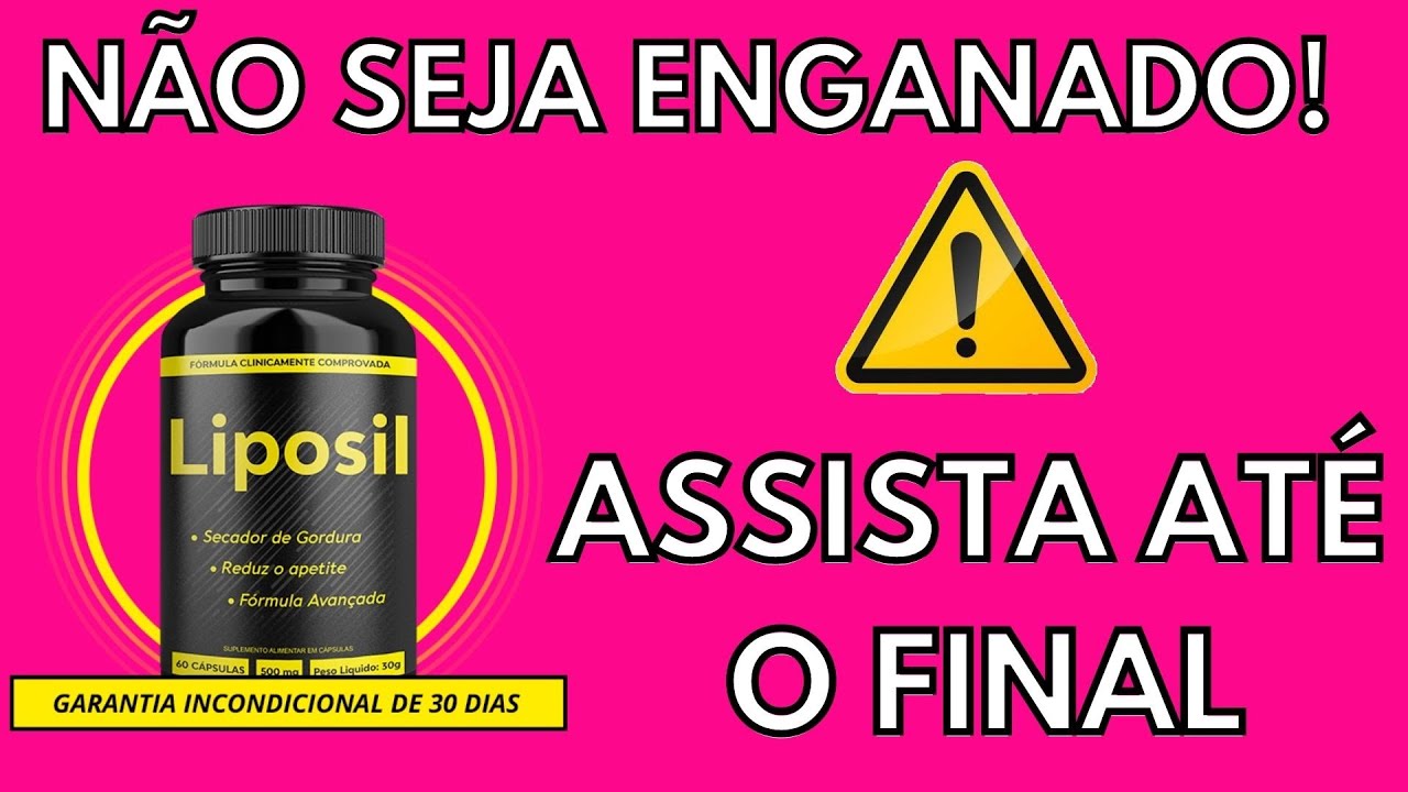Liposil - Alerta principalmente para as MULHERES sobre o Liposil - YouTube