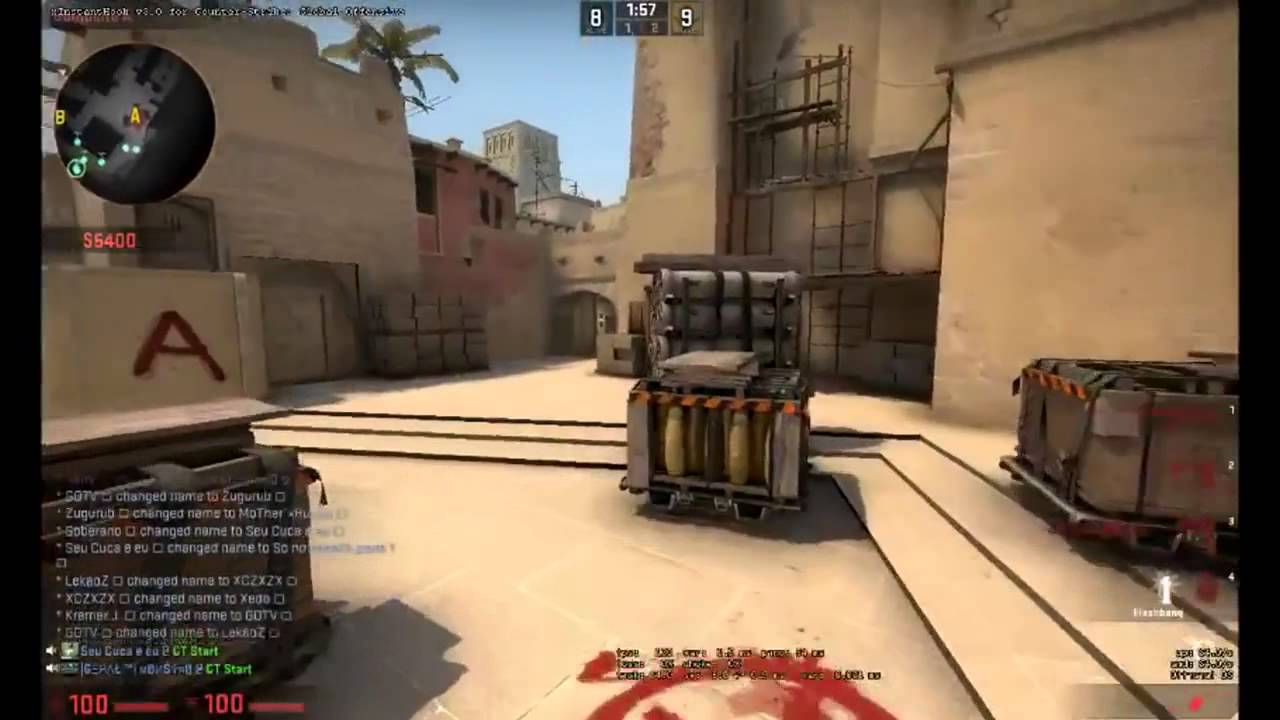 CSGO WallHack 2015 MultiHack Wallhack TriggerBot Aimbot & More! @UNDETECTED by VAC - YouTube