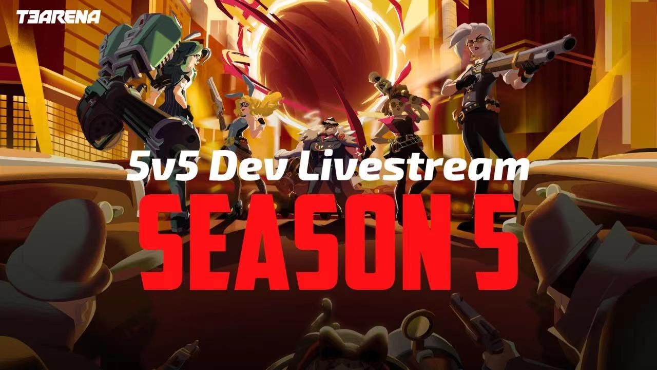 Season 5 - 5v5 Dev Livestream!! // T3 Arena - YouTube