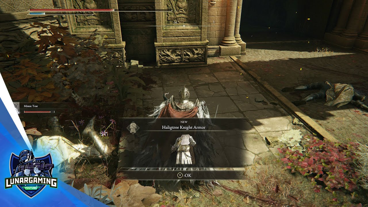 How To Get The Haligtree Knight Armor Elden Ring - YouTube