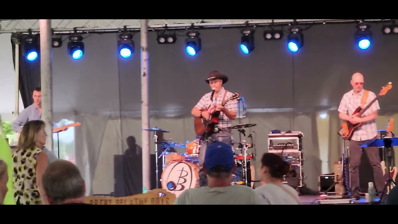 Brent Bel & the Boys - Dust on the Bottle at Celebrate Waupun 2025 ...