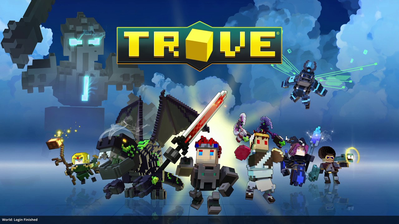 Trove Neon Ninja Trial - YouTube