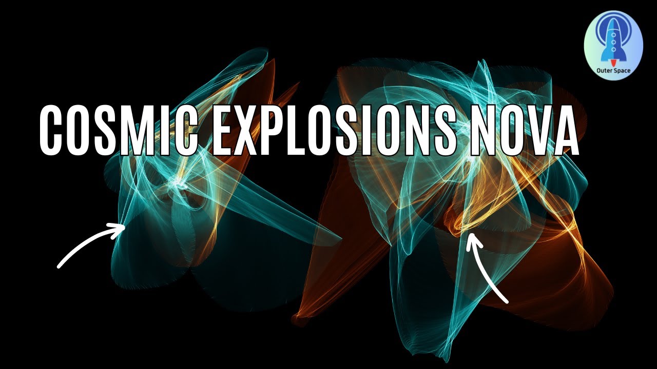 Cosmic explosions nova, supernova and star death - YouTube