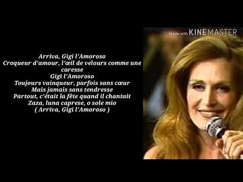 Dalida   Gigi L'amoroso   Lyrics