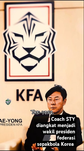 Coach Shin Tae-yong diangkat menjadi wakil presiden #kfa #korea #afc #shintaeyong #parkhangseo # ...