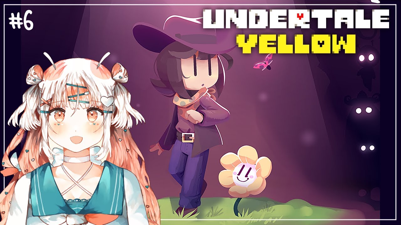 [Undertale Yellow] axis fight part 2 and maybe more if we're lucky #6 ...