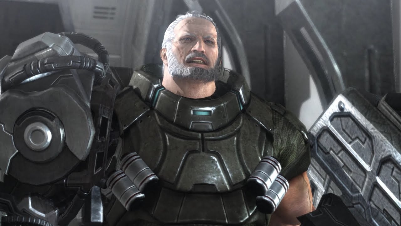 Vanquish: Robert Burns Boss Fight (4K 60fps) - YouTube