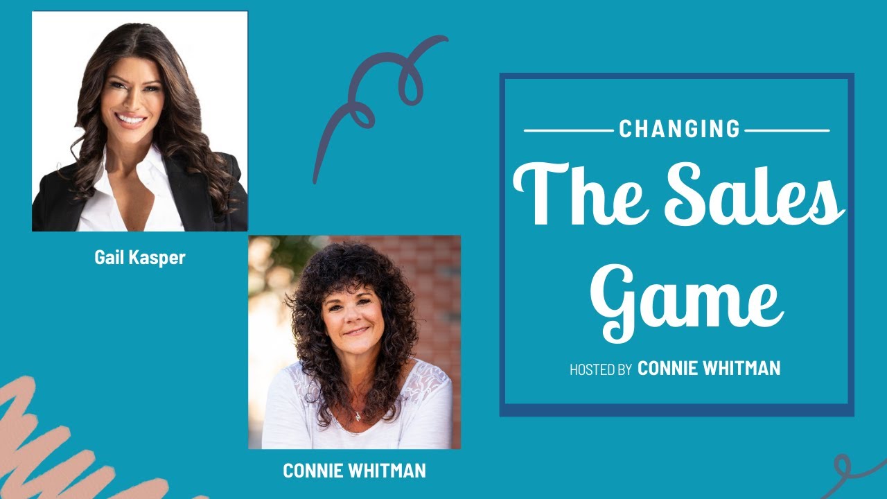 A Sales Process in a Transparent World with Gail Kasper (Episode 201 ...