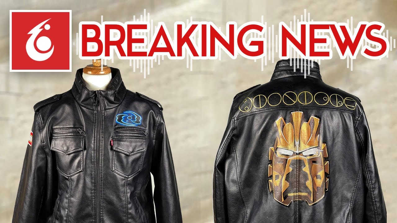 BREAKING NEWS: Creative Capers Lists Exclusive BIONICLE Jacket on Ebay ...