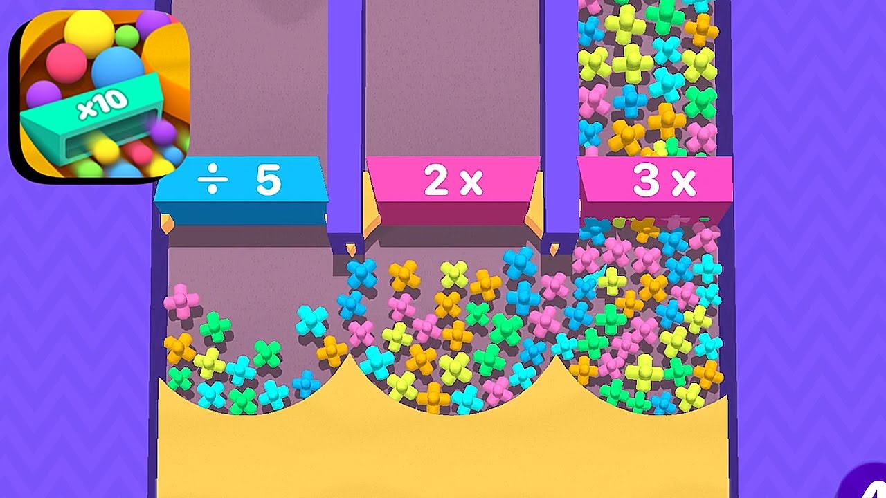 Multiply Ball - All Levels Gameplay Android,ios (Part 24) - YouTube