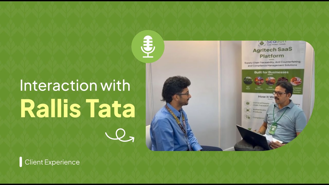Interaction with Ganesh from Rallis Tata on Their Experience with ...