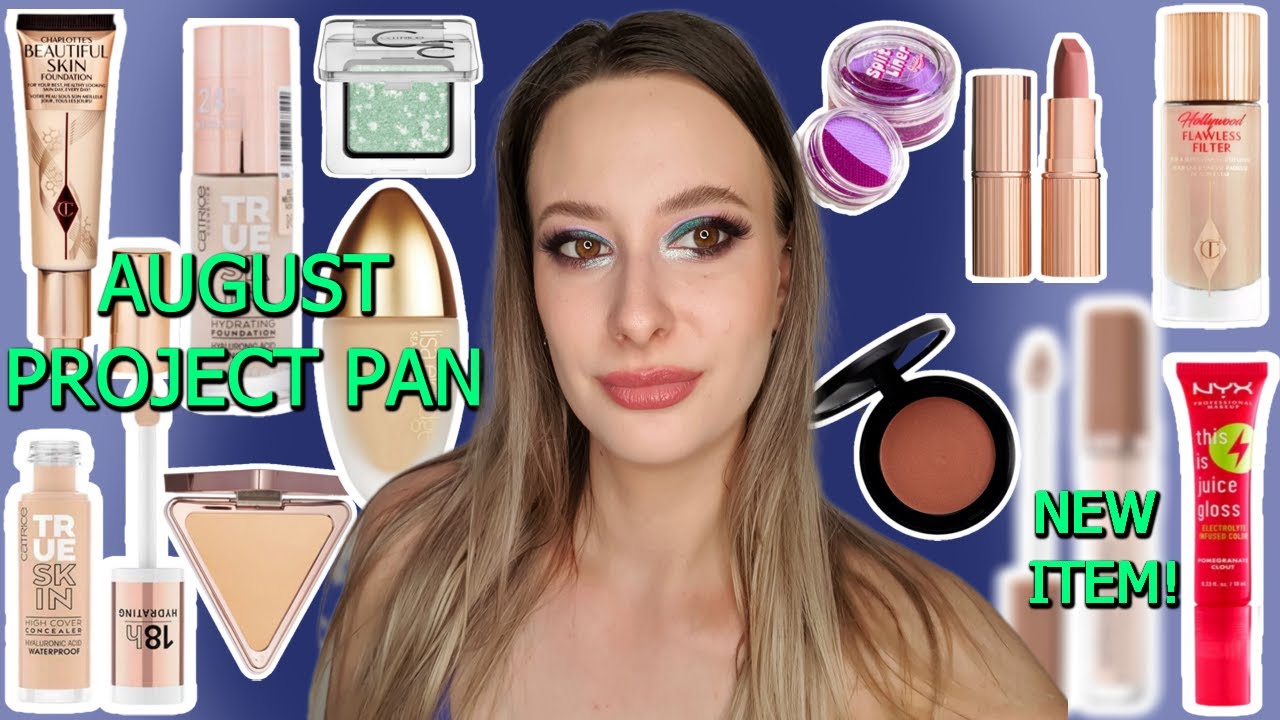 AUGUST PROJECT PAN UPDATE - YouTube