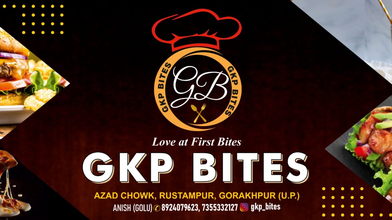 Grand Opening of gkpbites📍Azad Chowk Rustumpur Gorakhpur - YouTube