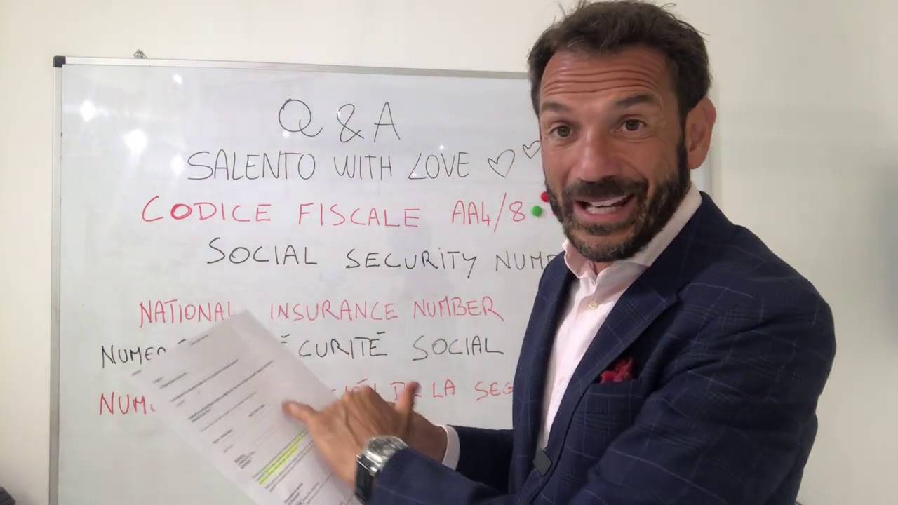 How To Apply For An Italian Fiscal Code Codice Fiscale By Davide how-to-apply-for-an-italian-fiscal-code-codice-fiscale-by-davide