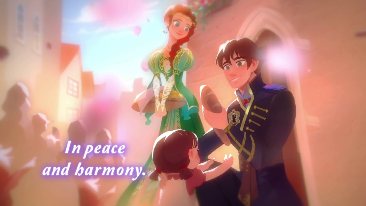 Time Princess: 'Romy and Julius' Story Trailer - YouTube