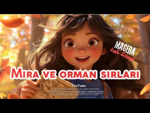 Mira ve Orman Sırları - Bölüm 1 - Minik Kalpler Tv