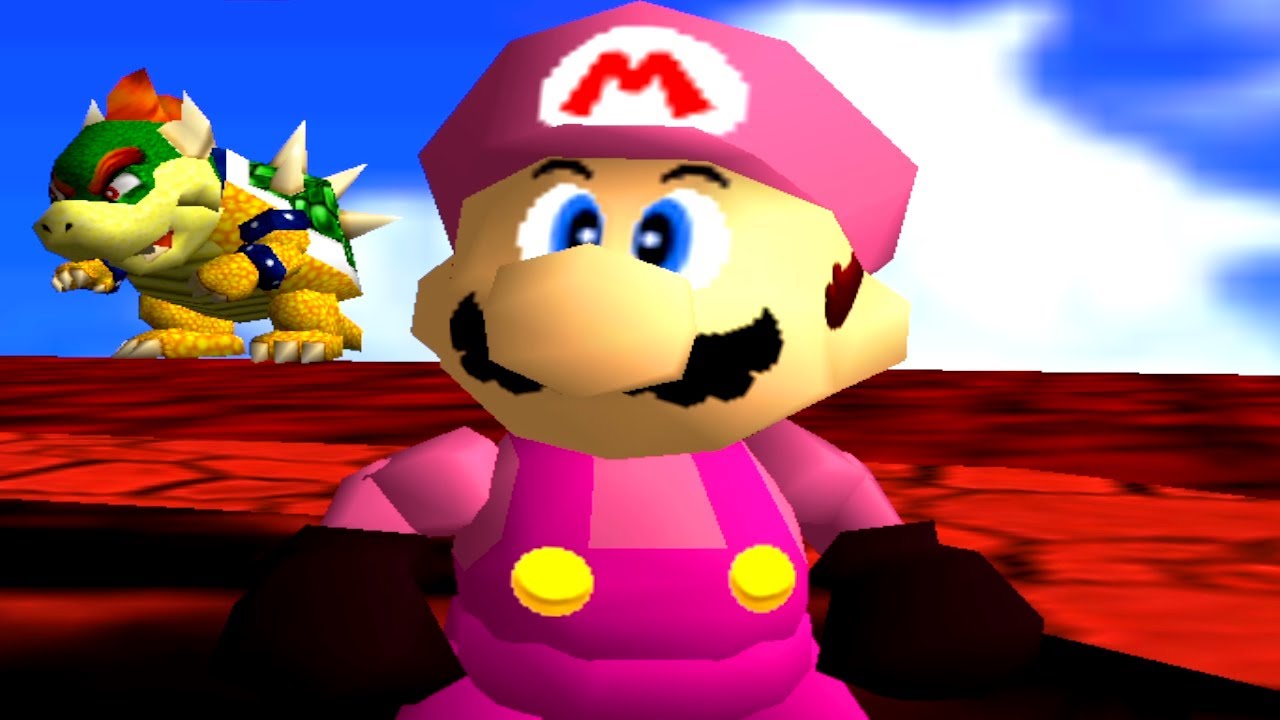 Super Mario 64 Randomizer v1.0 - 100% Walkthrough Gameplay Part 7 ...