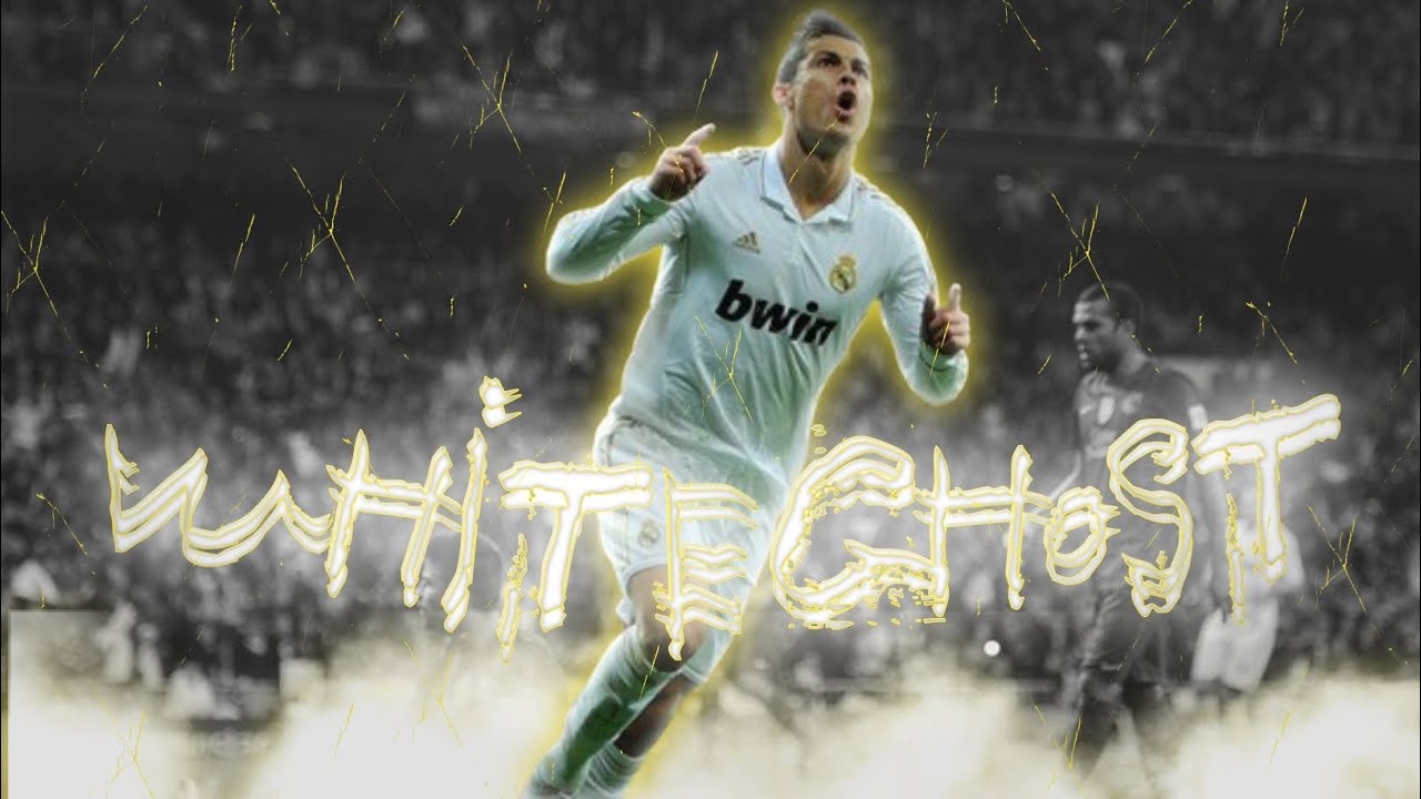 Cristiano Ronaldo 🐐 || White Ghost || Real Madrid || Shape of You song ...