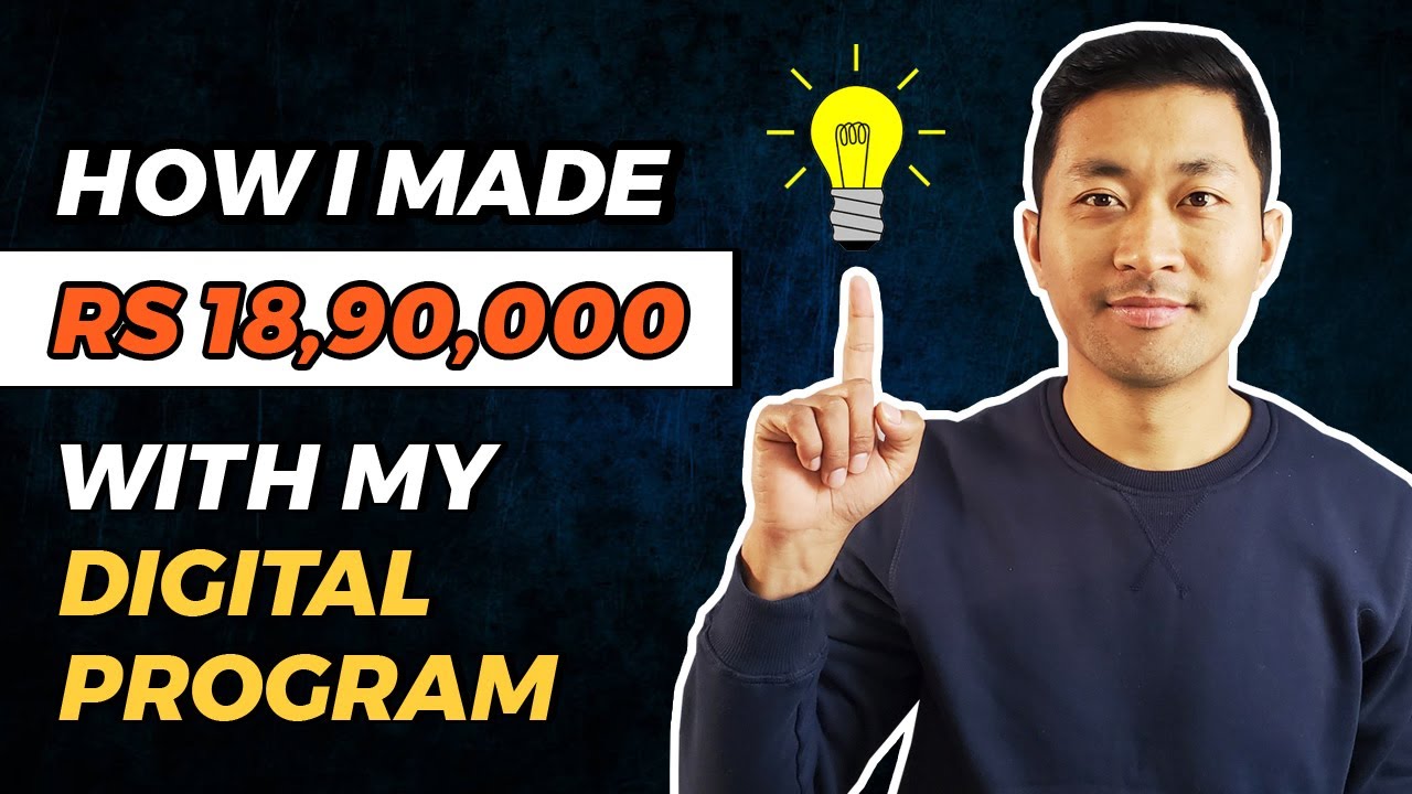 How to Create and Sell a Digital Program on a Scale? - YouTube