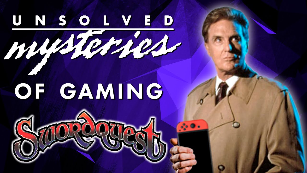 Unsolved Mysteries of Gaming - The Lost Prizes of Swordquest - YouTube