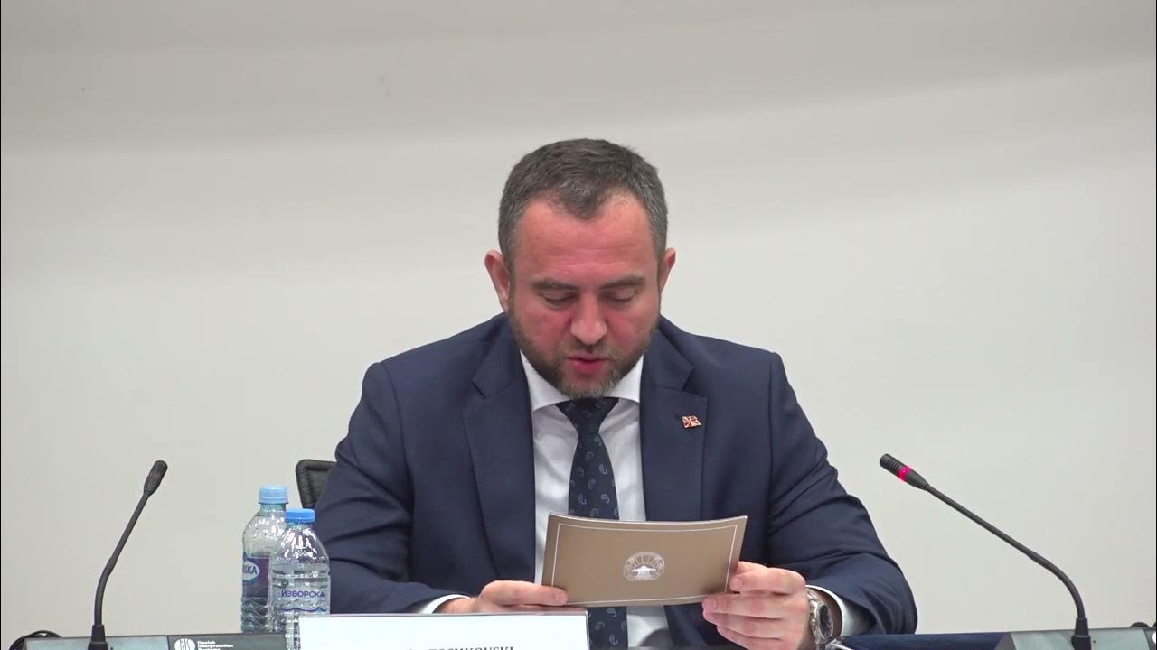 Тошковски домаќин на министерски состанок во рамки на Процесот за