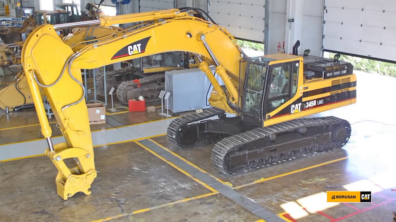 Heavy Equipment Restoration Processes , Amazing Processing , Heavy ...