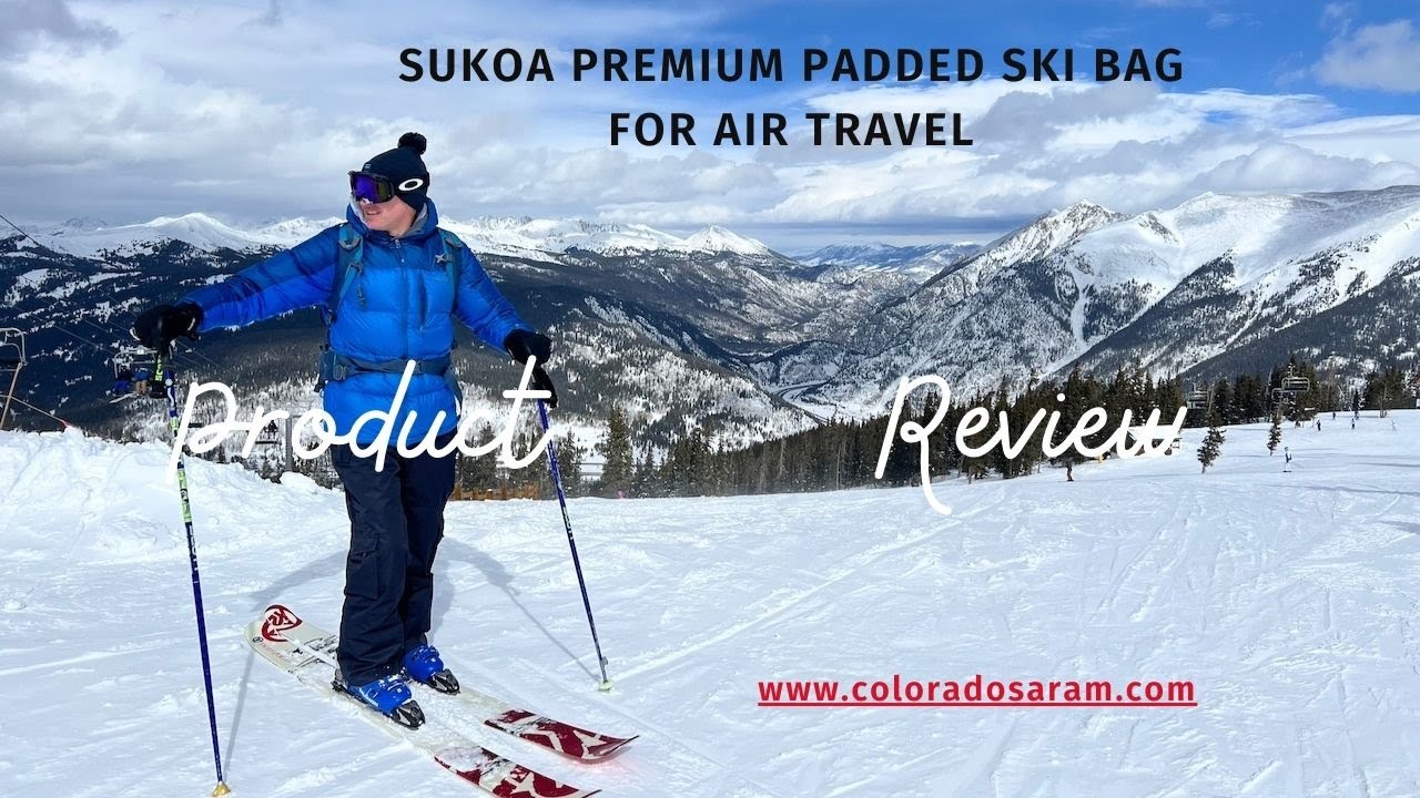 Sukoa Padded Ski Bag for Air Travel Review - YouTube