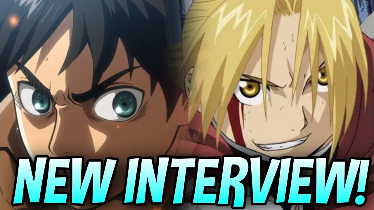 NEW Hajime Isayama & Hiromu Arakawa Interview Summary! | AoT & FMA ...
