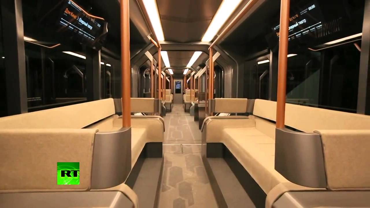 Is This The World's Coolest Futuristic Tram Ever - YouTube