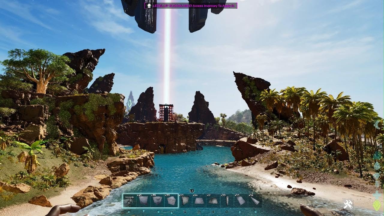 ARK Survival Ascended War Boat - YouTube