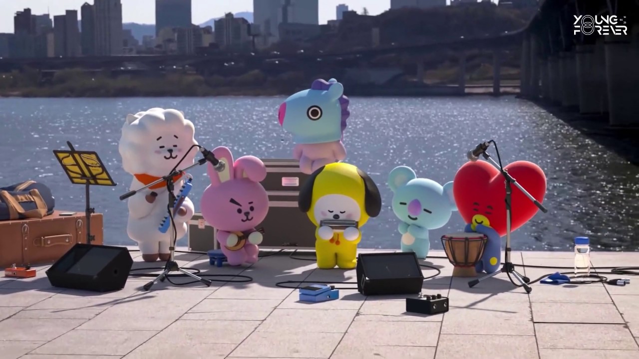 [VIETSUB] [BT21] BT21 UNIVERSE 3 - Busking CHIMMY - YouTube