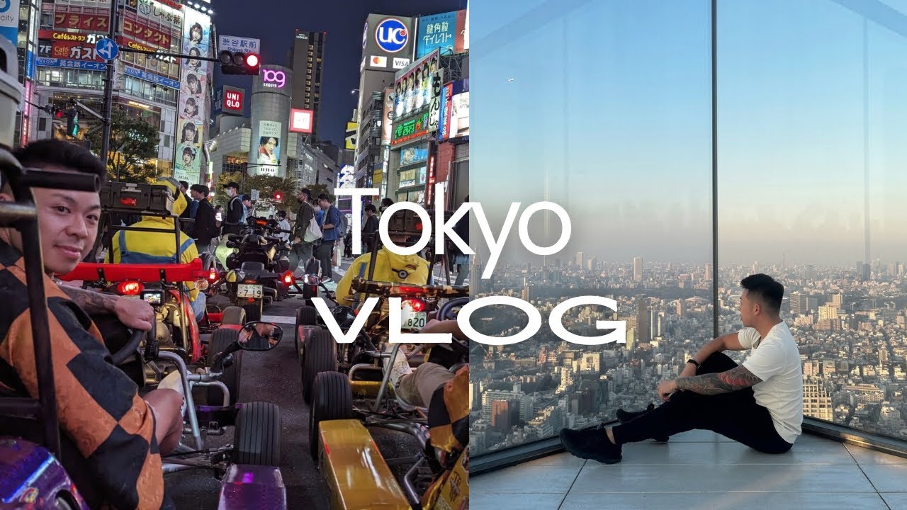 Exploring Japan’s Vibrant City 🇯🇵 Tokyo Vlog - YouTube