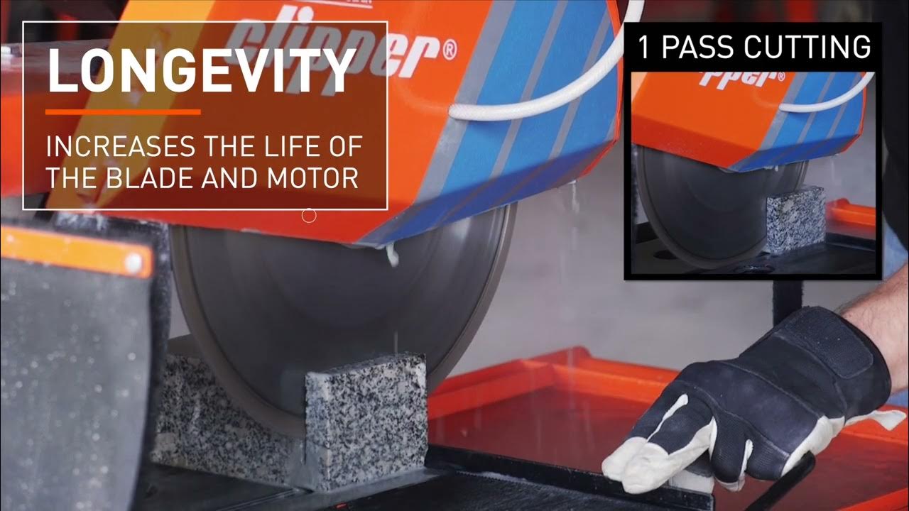 Norton Clipper Flawless Step Cutting Made Easy Youtube
