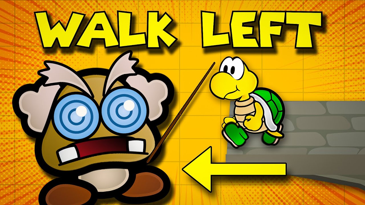 How To Be a Goomba | Bowser's Army Training Video - YouTube