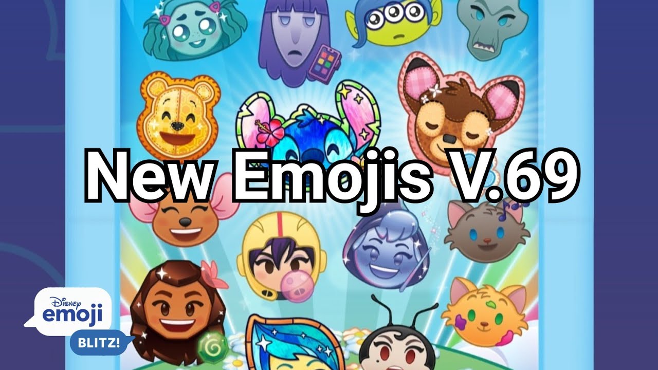 Disney Wereld Emoji