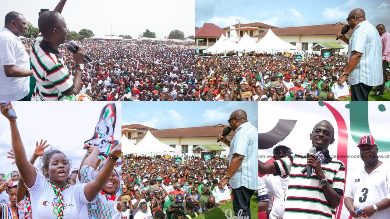 Over 2000 NPP Supporters Defect To NDC As Asiedu Nketia Turns Sefwi ...
