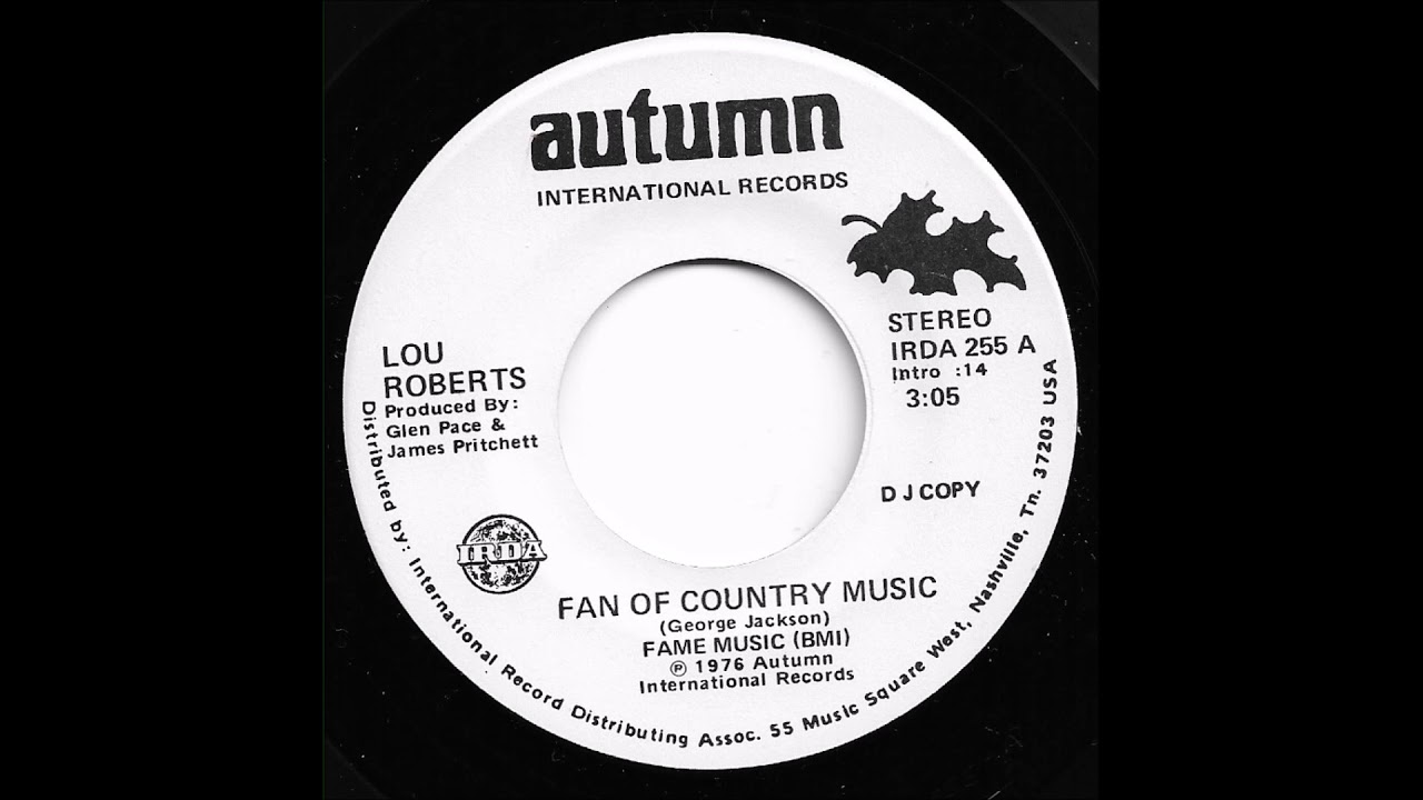 Lou Roberts - Fan Of Country Music - YouTube