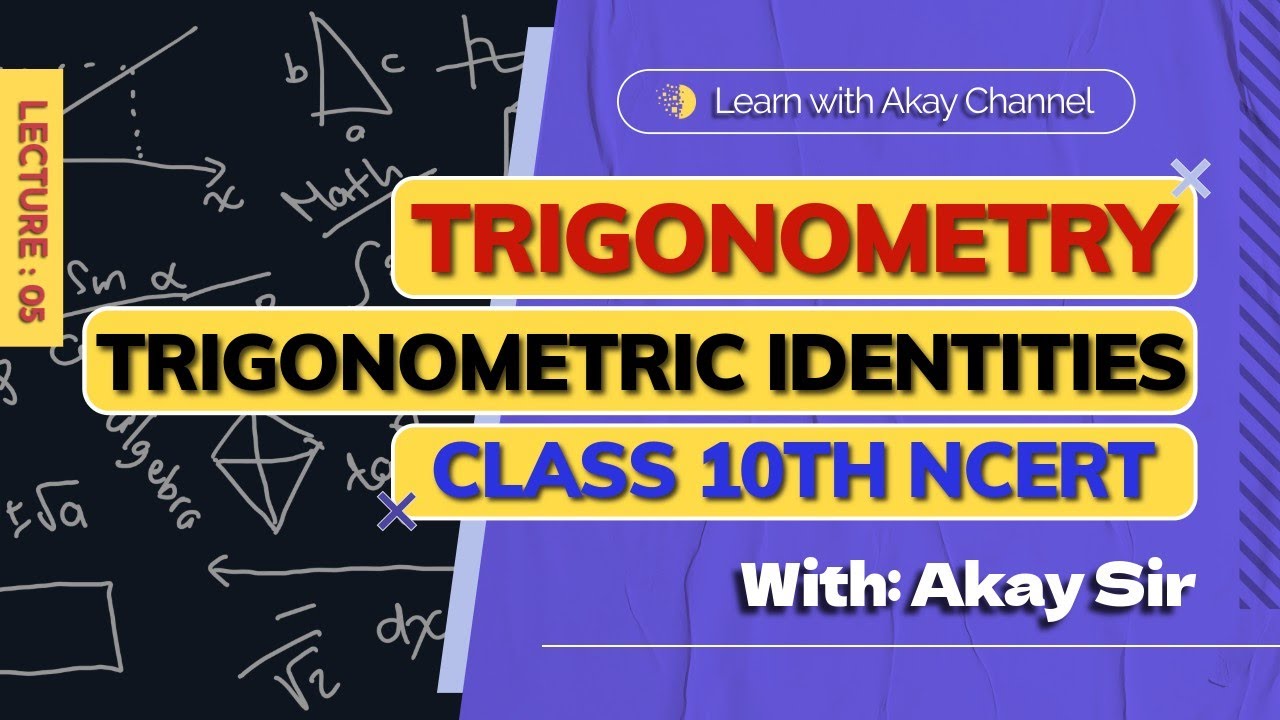 Trigonometric Identities Explained | Introduction to #Trigonometry ...