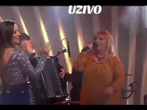Šikica jovanovic & borko radivojević , zavede me majko momak loš, uživo - YouTube