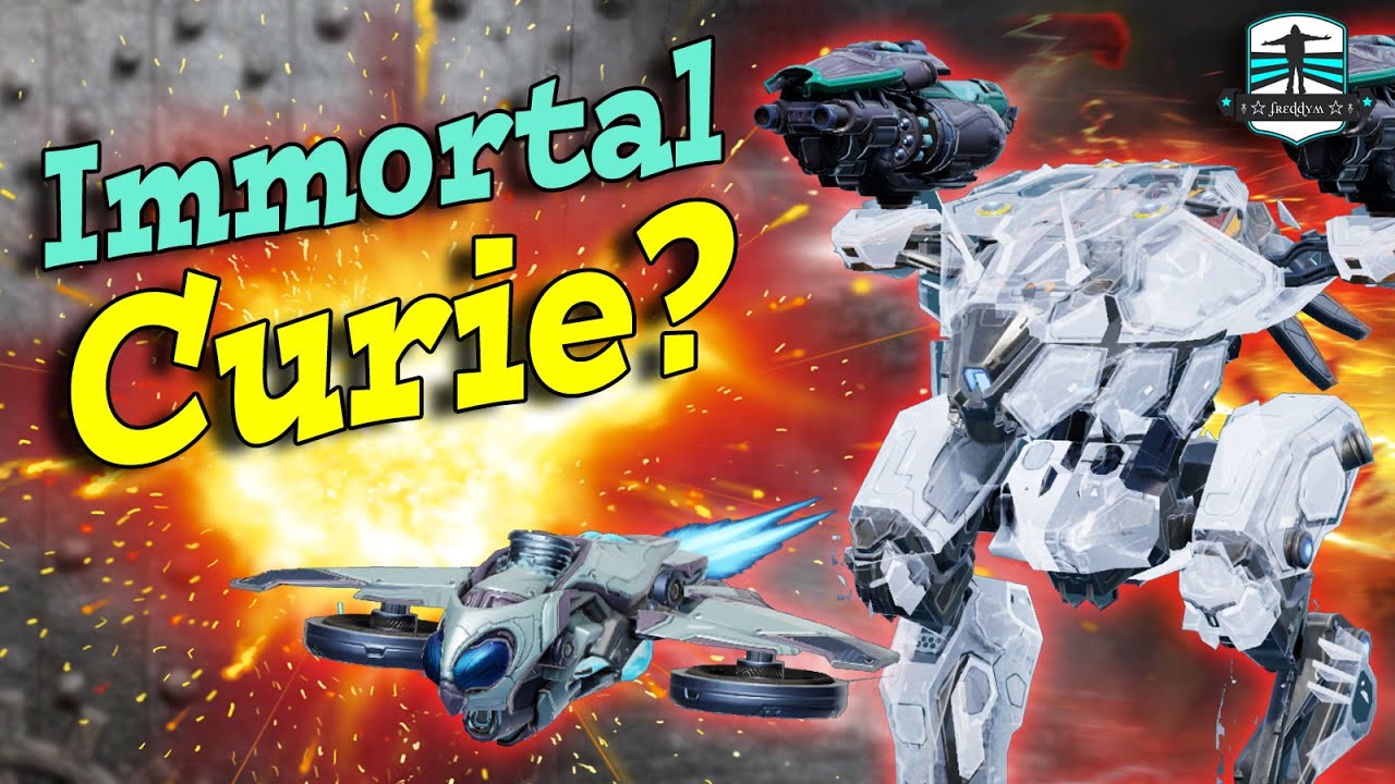 Curie And Freezo Drone With Ultimate Defence - War Robots Best Setup ...