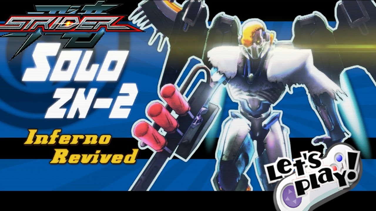 Lets play Strider 2014 出擊飛龍 HD 2014 (Steam) capcom Strider Hiryu Part ...