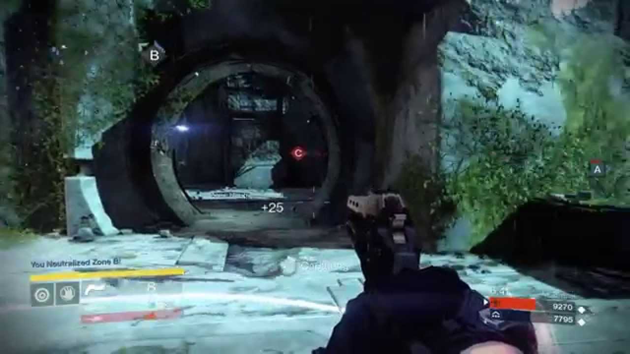 PS4 - Destiny - One Multiplayer Map - Bllu-Man - YouTube