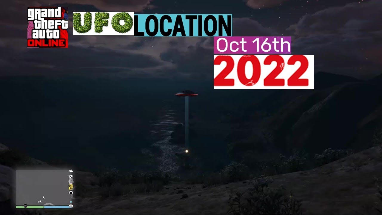 UFO Location El Gordo Lighthouse GTA Online - YouTube