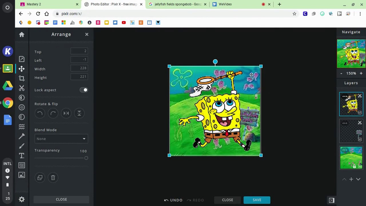 PIXLR How to cut out backgrounds & combine layers by Raigan - YouTube