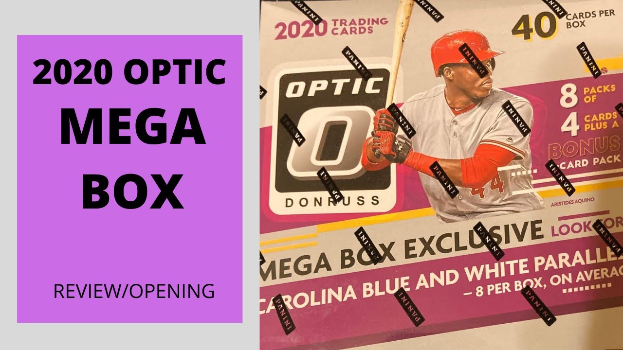 2020 OPTIC MEGA BOX ( LUIS ROBERT ) - YouTube