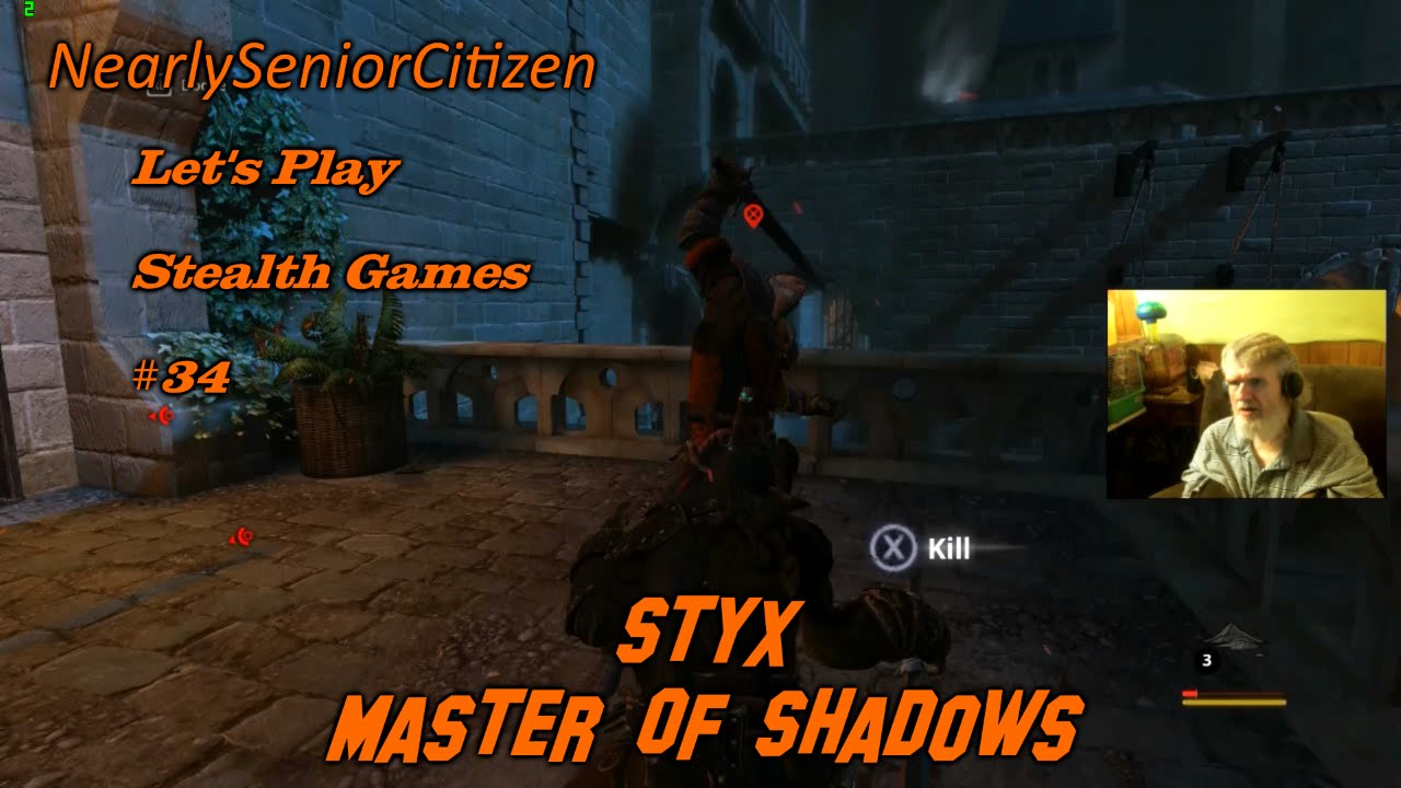 STYX - MASTER OF SHADOWS : Let's Play Stealth Games #34 - YouTube