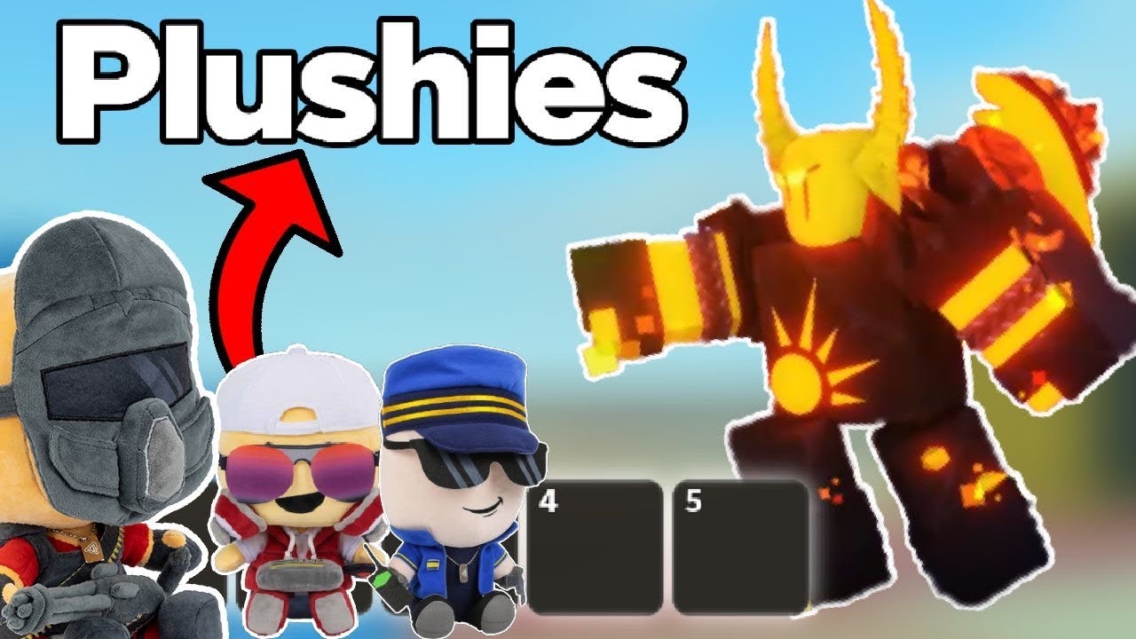 TDS Plushie Towers Vs Molten Mode (Roblox) - YouTube