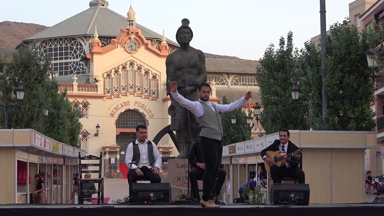 BAILE FLAMENCO-El cante en la Calle-Angel Reyes y Jose A Cortes ...